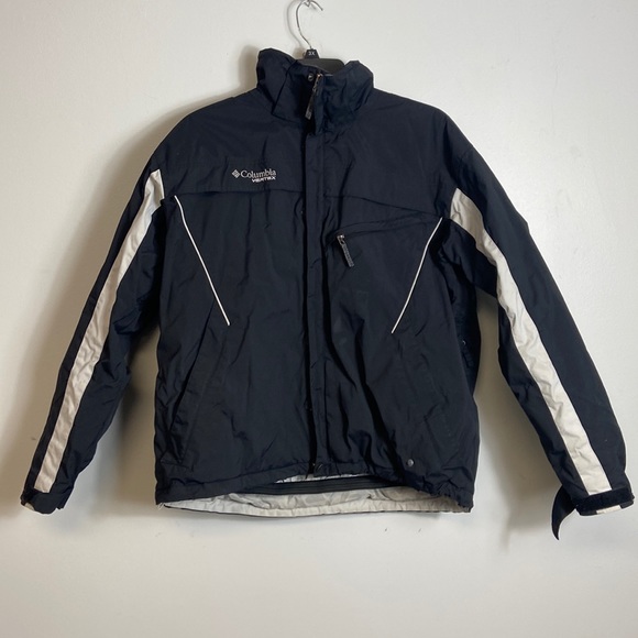 Columbia | Jackets & Coats | Columbia Vertex Ski Jacket Mens Navy Blue ...